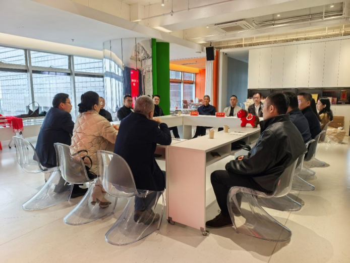 建筑与城乡规划学院领导走访福州大学厦门校友会土木建筑分会-福州大学-建筑与城乡规划学院